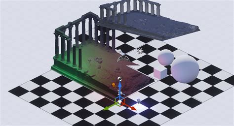 how to setup the camera and create assets for 2 5d isometric games r