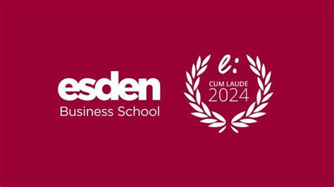 Esden Obtiene El Sello Cum Laude 2024 De Emagister Esden Business School 10 Comentarios