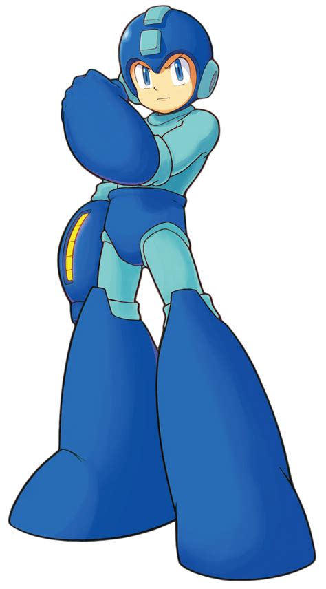 Mega Man Classic Mega Man Png By Vietel Republic On Deviantart