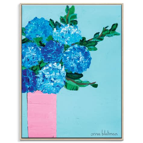 Hydrangeas Wall Art Artist Lane