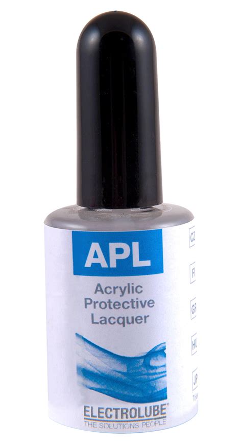Apl15ml Electrolube Acrylic Protective Lacquer Bottle 15ml