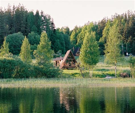 Ideal Locations For Building Your Log Cabin Frontier Log Homes