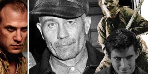 Ed Gein Leatherface Ed Gein Texas Chainsaw Massacre The True Story
