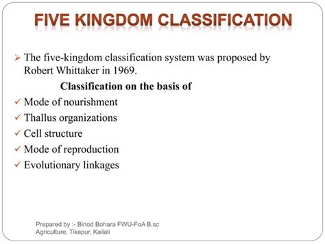 Kingdom Classificationcarolus Linnaeus Proposed The Two Kingdom Classification Scheme In 1758