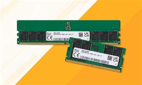 Sk Hynix Presenta El Primer Ddr5 6400 Sodimm