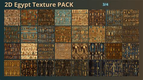 Egyptian Texture Seamless And Tileable Collection