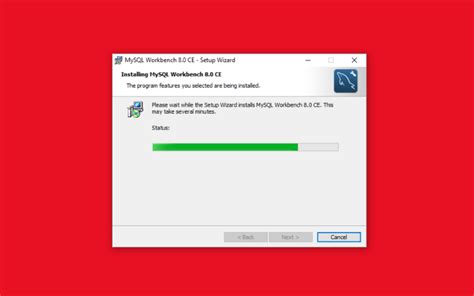 so installieren sie die mysql workbench mit einem msi