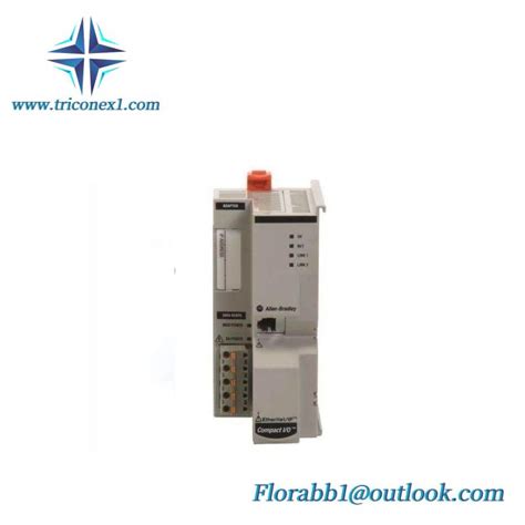 Allen Bradley 5069 Aentr Compact 5000 Ethernet I O Adapter Module Triconex1 Automation