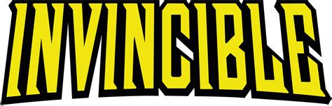 Fileinvincible Comic Series Logopng Wikimedia Commons