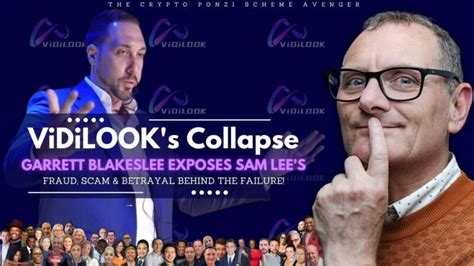 Vidilooks Collapse Garrett Blakeslee Exposes Sam Lees Fraud Scam