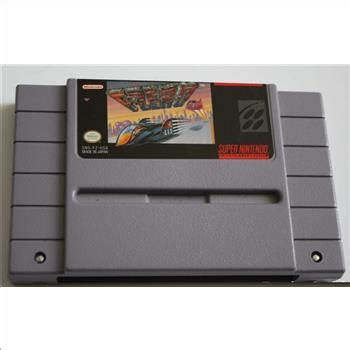 Super Nintendo F Zero Super Nintendo Snes Retro Game Cartridge