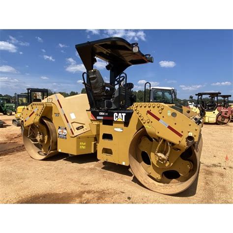 2013 Cat Cb54 Xw Roller Jm Wood Auction Company Inc