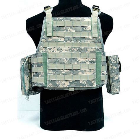 Usmc Mod Molle Assault Plate Carrier Vest Digital Acu Camo For 3999