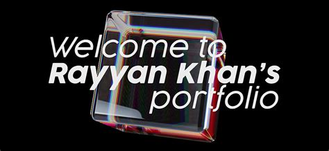 Rayyan Khan 3d Artist Portfolio In Uae