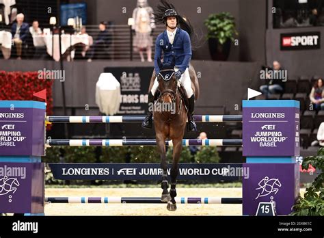Julien Gonin Of France With Estrella De La Batia During The Longines