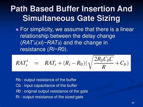 Ppt Path Based Buffer Insertion Powerpoint Presentation Free Download Id4564904