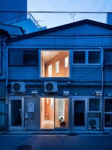 Illegal Sex Shop Converted Into Tiny Japanese Art Gallery By Persimmon Hills Architects