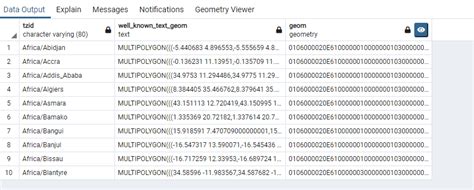 Timezone Transformation Using Location Data And Crunchy Data Blog