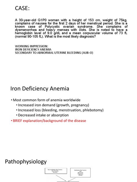 Sample Pathophysio Case Report Pdf