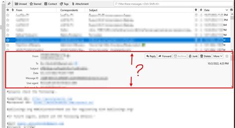 How To Hide The Panel Rthunderbird