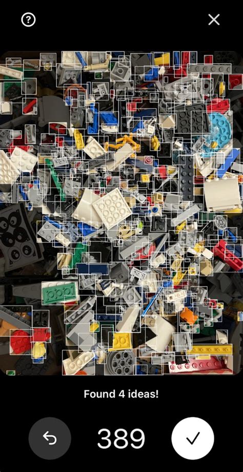 Ai App Scans And Creates Builds For Loose Lego Bricks Nerdist