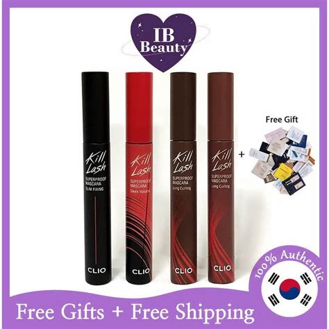 Clio Kill Lash Superproof Mascara 7g Shopee Philippines