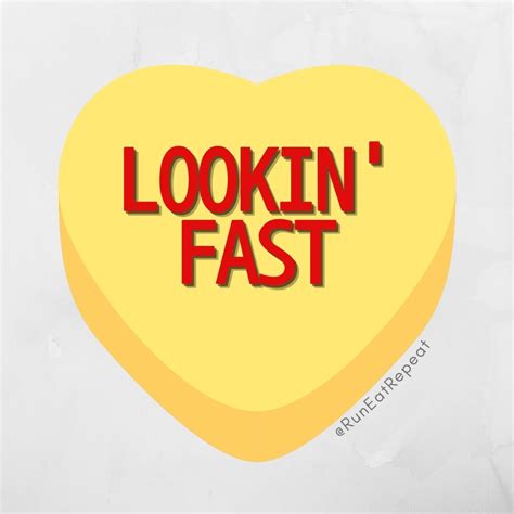 Funny Candy Hearts For Runners Run Eat Repeat