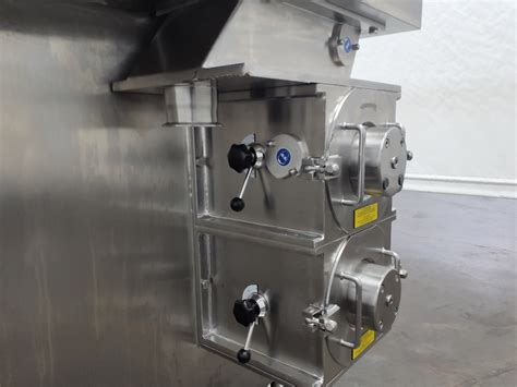 Used Alexanderwerk Wp200 Stainless Steel Roller Compactor Press