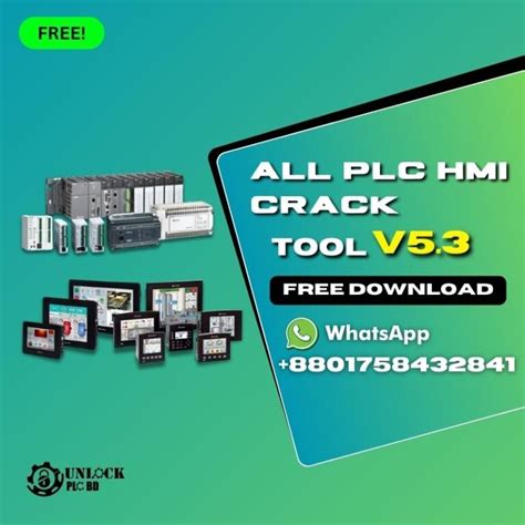 Plc Hmi Password Crack V53 Software Instant Download 2025
