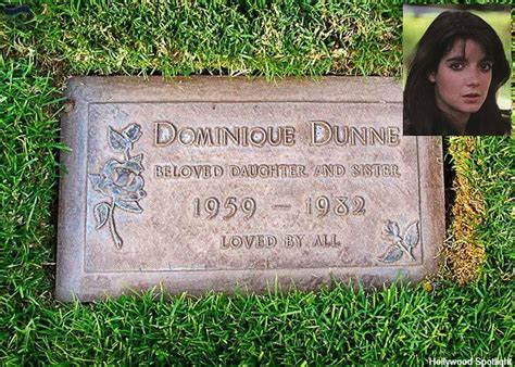 Hollywood Remembering Dominique Dunne November 23 1959 November 4