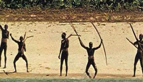Indigenous People Of North Sentinel Island Mensiowa
