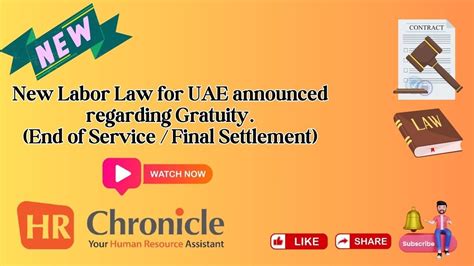 Final Settlement Calculation In Uae