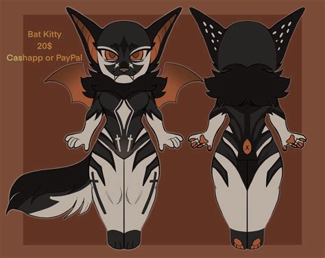 Bat Kitty 20 On Toyhouse