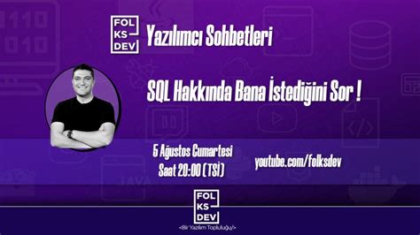 50 Yıl önce Ortaya çıkan Bir Dil Sql Dili Ömer Çolakoğlu