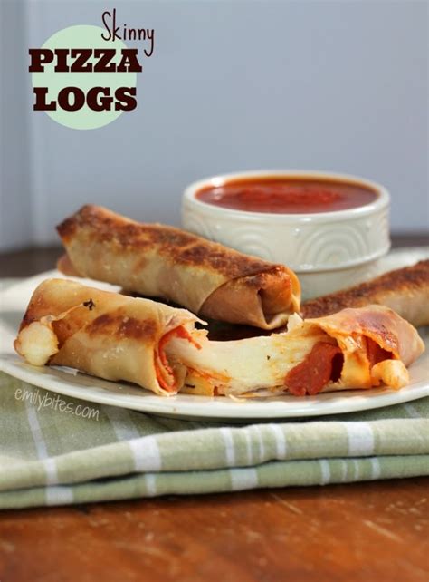 Pizza Logs Emily Bites