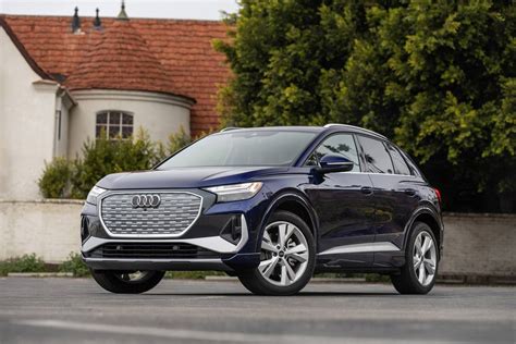 2024 Audi Q4 55 E Tron Replaces Q4 50 Gets More Power And Greater