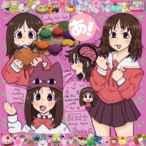 Hatsune Miku Kasuga Ayumu Spongebob Squarepants Pompompurin And Gir Sanrio And 3 More