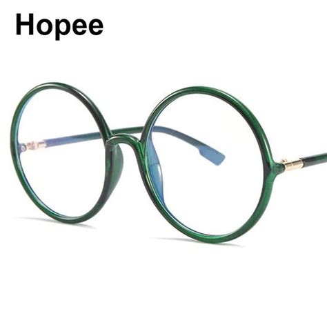 Large Round Eyeglasses
