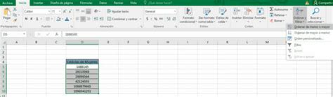 Cómo Ordenar Datos en Excel Excel Para Todos