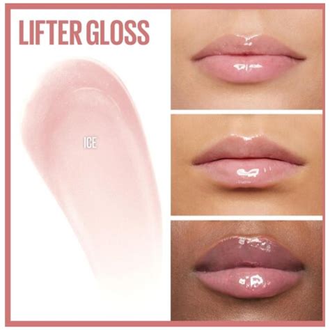 Maybelline Lifter Gloss Hydrating Lip Gloss With Hyaluronic Acid The