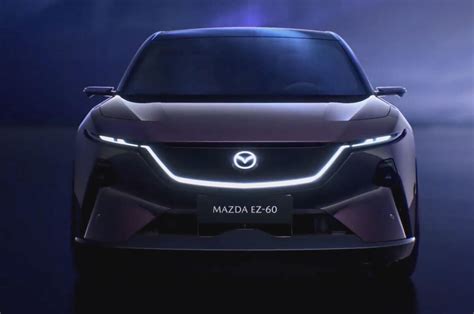 長安マツダが「mazda Ez 60」のエクステリアデザインを公開、4月23日に上海でワールドプレミアへ（追記あり） つらつらとmazda