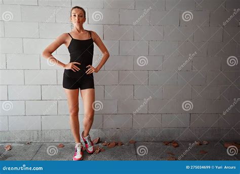 Lets Get Serious About Health Full Length Portrait Of A Sporty Young