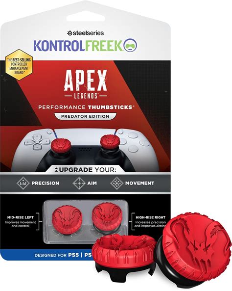 Kontrolfreek Apex Legends Predator Edition Performance Thumbsticks For