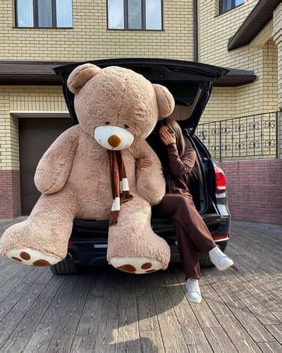 Teddy Bears Giant Size Teddy Giant Feet Teddybig Teddy Toys