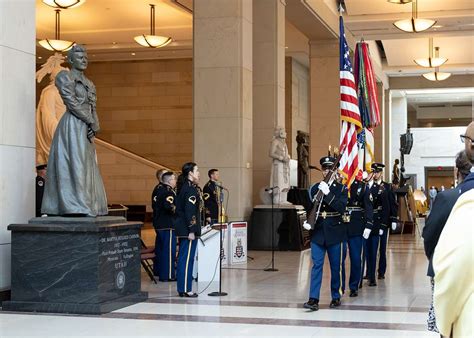 Congressional Gold Medal Award Ceremony In Honor Of The 6888th Central