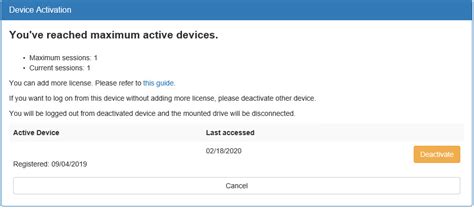 Youve Reached Maximum Devices Cloudsync Bdrive Support Forum Netdrive And Cloudsync