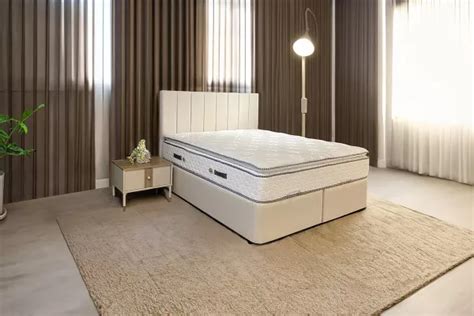 Efes Mattress Bedbase Headboard Set