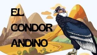El Cóndor Andino Educación Inicial Sobre El Símbolo Natural Del Perú Pdf