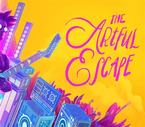 The Artful Escape Ru Cis Pc Steam Cd Key Psychedelic Music