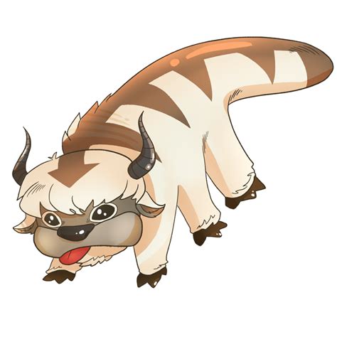 Appa Chibi Sticker Synnefas Ko Fi Shop